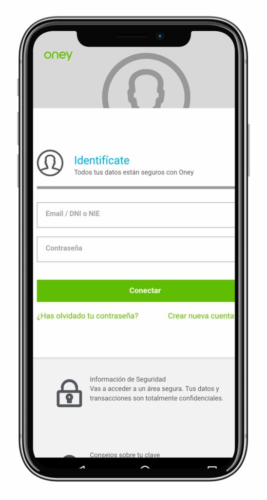 App Oney: Conoce todas sus ventajas | Oney Fácil