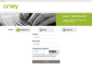 Oney Pago Fácil: Cómo utilizarlo, paso a paso | Oney