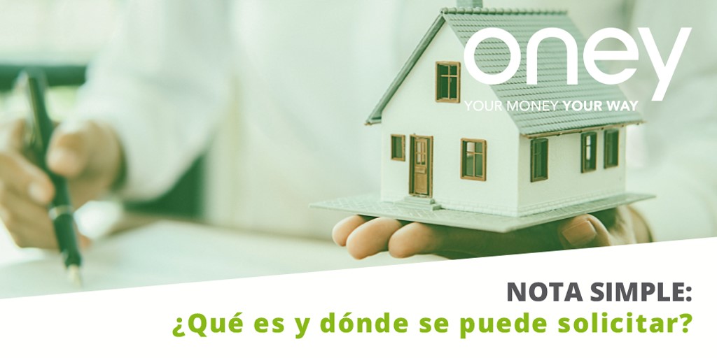Nota simple en el registro de la propiedad, cómo pedirla | Blog Oney