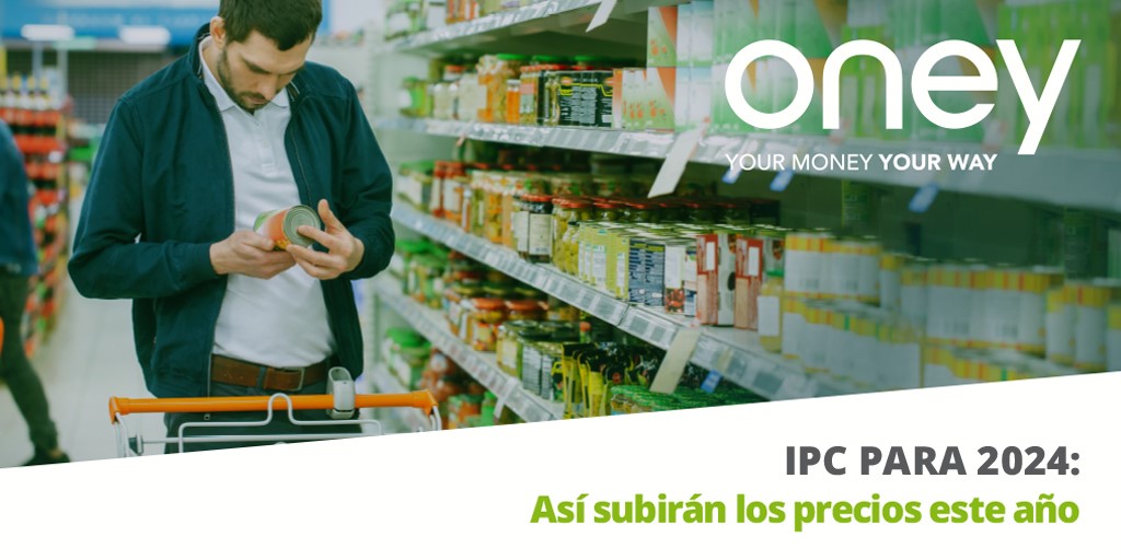 Previsión del IPC para 2024 en España | Oney
