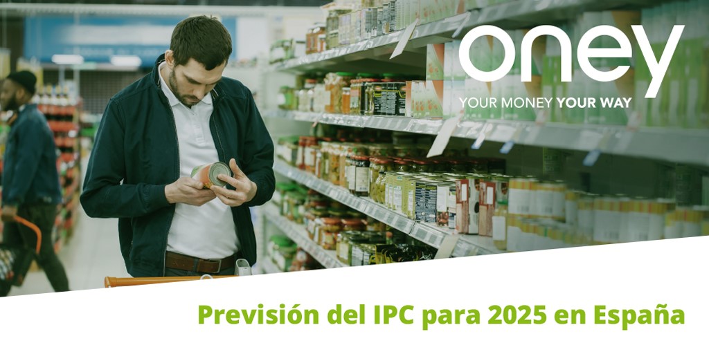 Previsión del IPC para 2026 en España | Oney